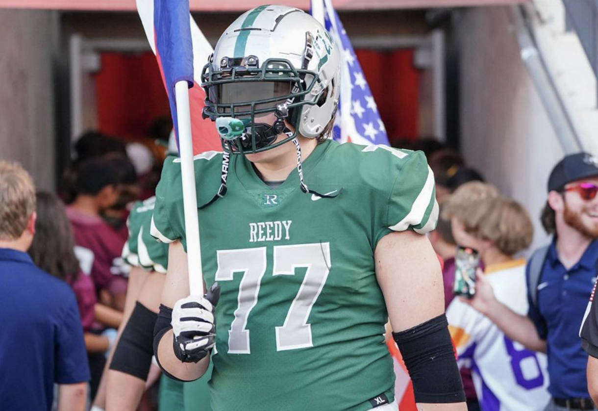 On300 OL Max Anderson has Michigan, Oregon visits set this spring - On3