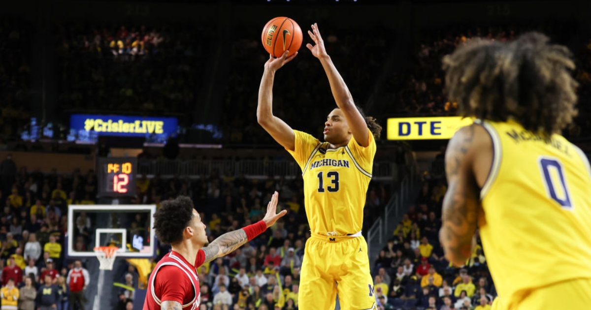 Michigan basketball: Jett Howard out vs. Toledo