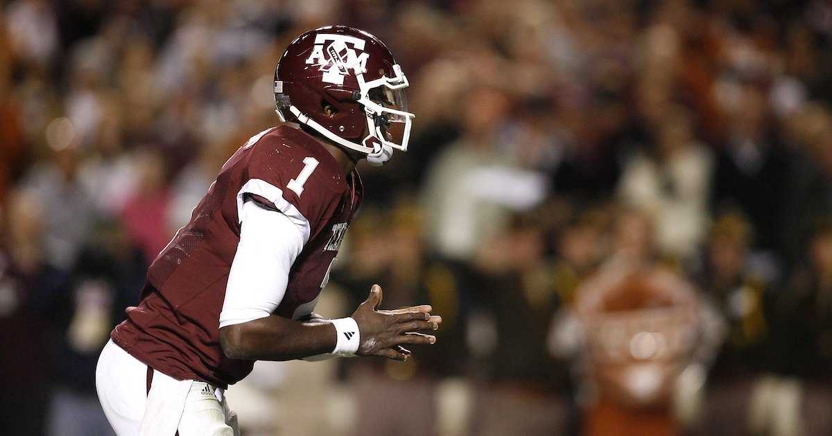 Former Texas A&M QB Jerrod Johnson lands on-field opportunity with ...