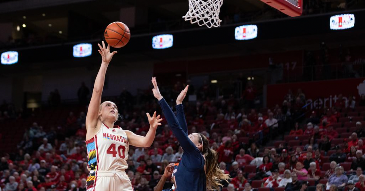 Nebraska women's basketball falls 80-75 to No. 12 Michigan