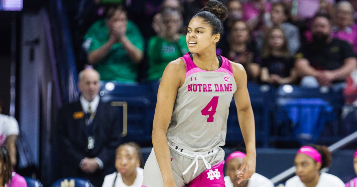 Observations: Notre Dame WBB shuts down Syracuse in fourth quarter