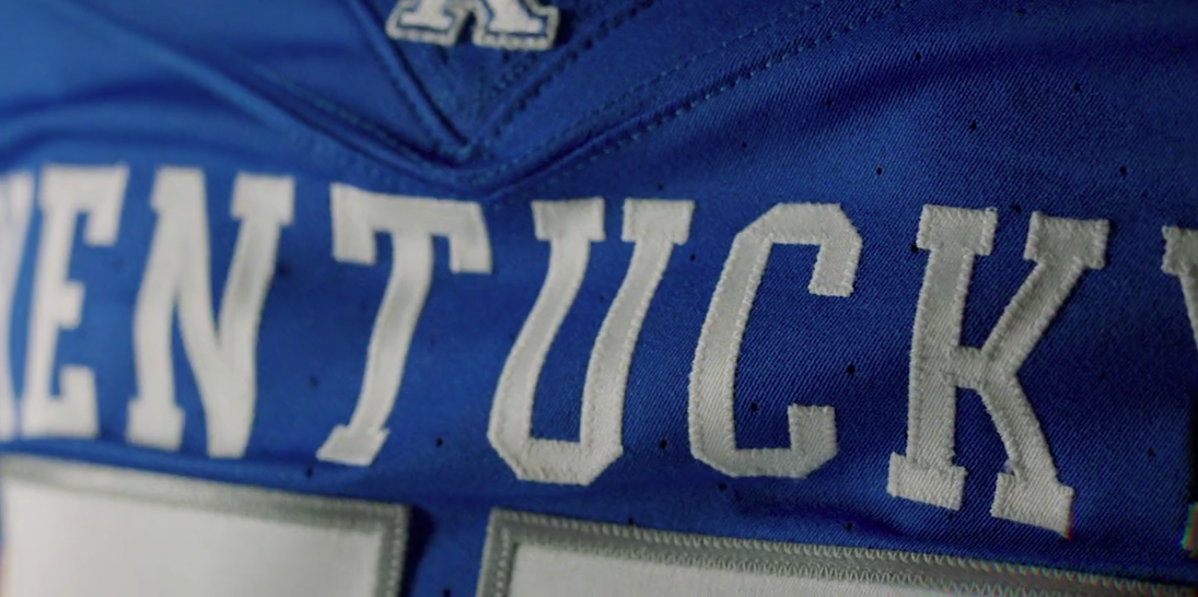 Kentucky Football Teases New Uniforms in Super Bowl Commercial