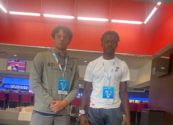 Will 2025 WR Caleb Cunningham play basketball in college, too?