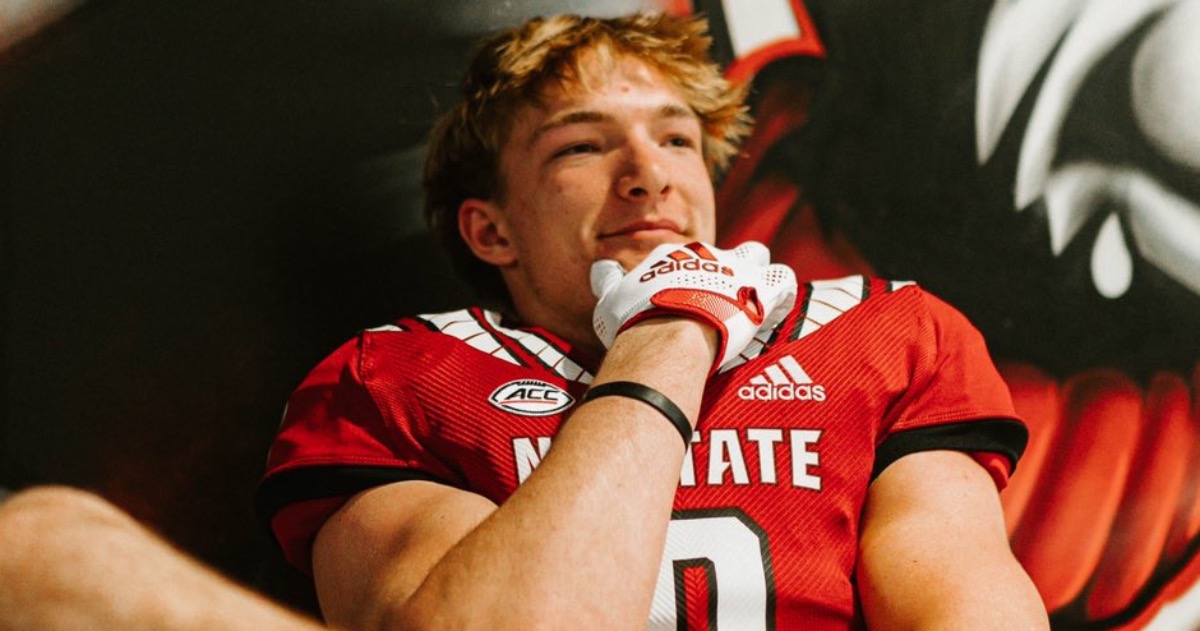 James Nesta talks football, baseball opportunities with NC State - On3