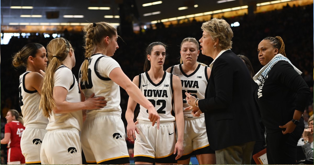 Iowa WBB Tip Time Preview - Wisconsin