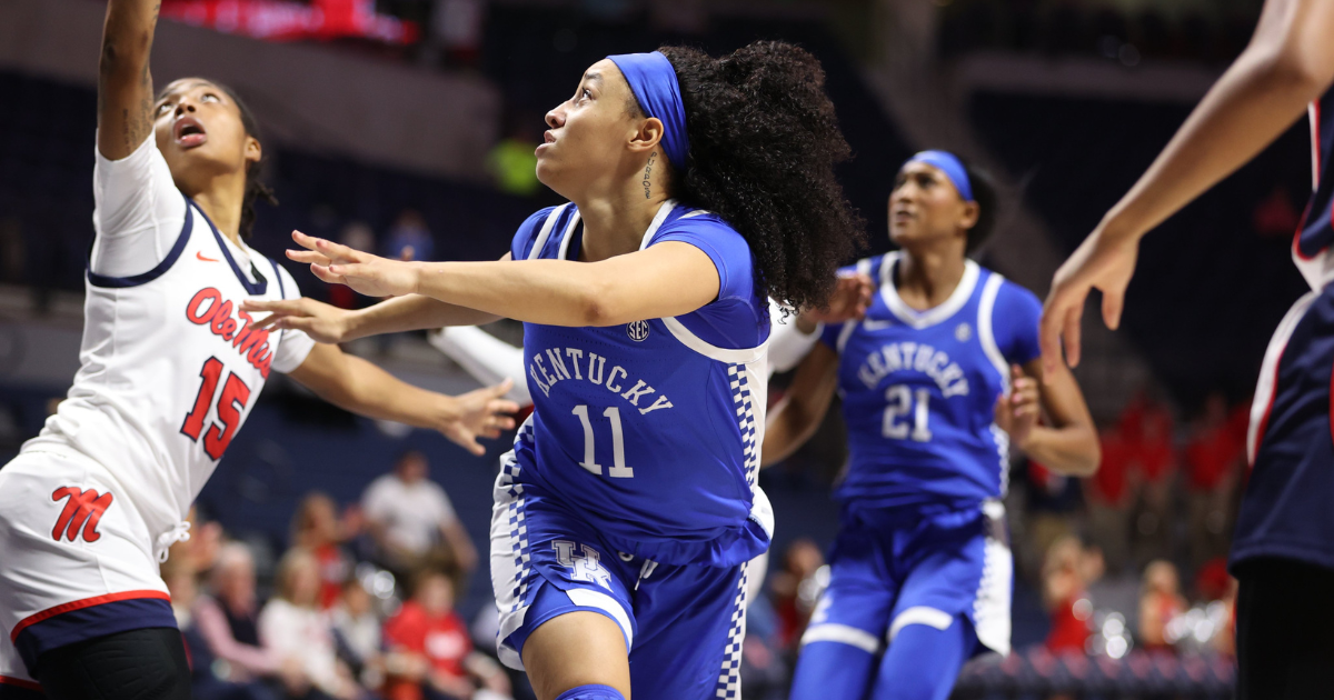 Kentucky Wbb Falls Apart In 74 52 Loss Against Ole Miss