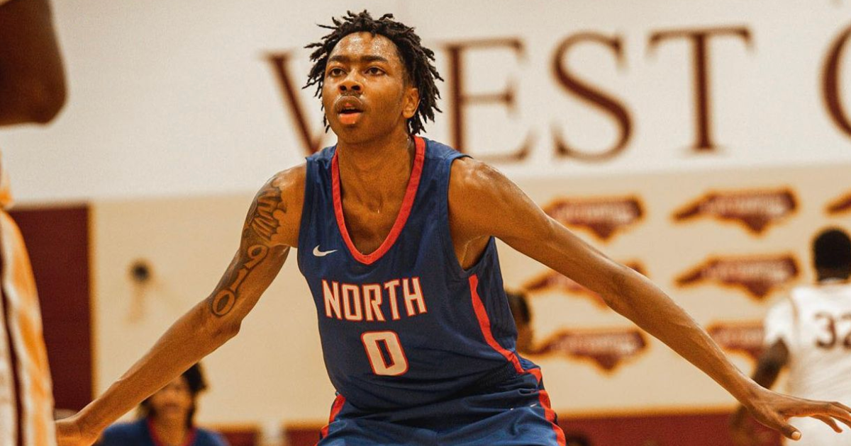 Live Scouting Duke Signee Isaiah Evans' 36-point Performance - On3