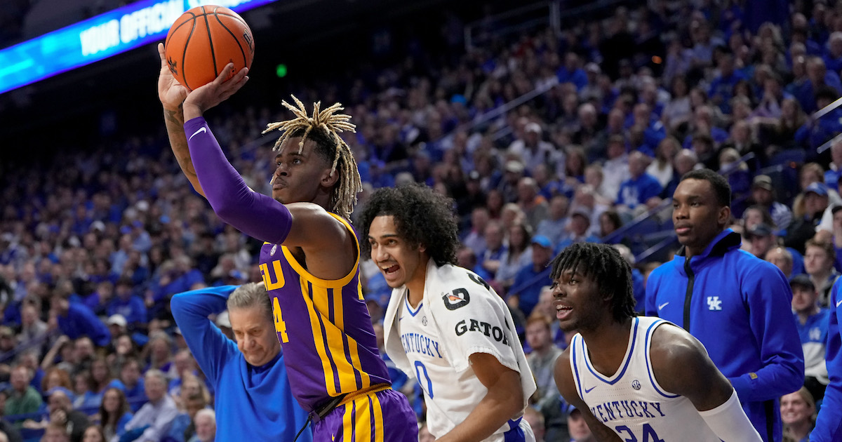 LSU looks to break losing streak on the road at Georgia - On3