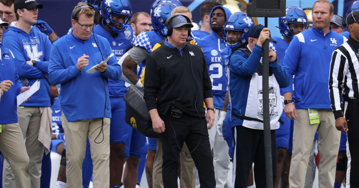 Kentucky lands inside top 25 in ESPN's preseason SP+ rankings - On3