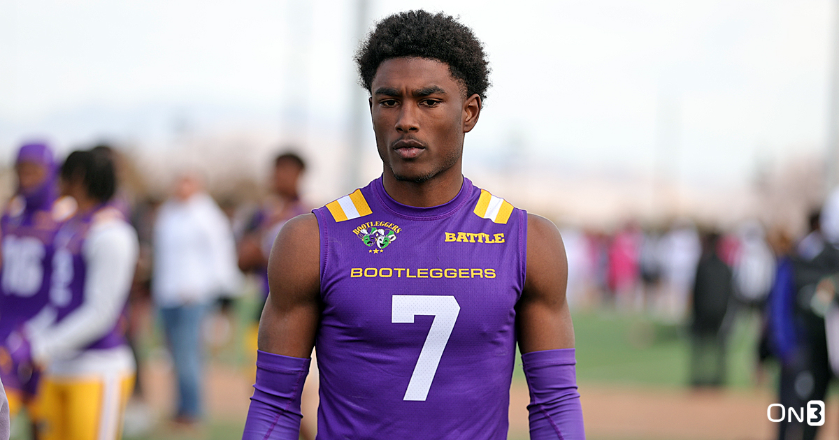 The latest intel on 4-star WR Noreel White - On3