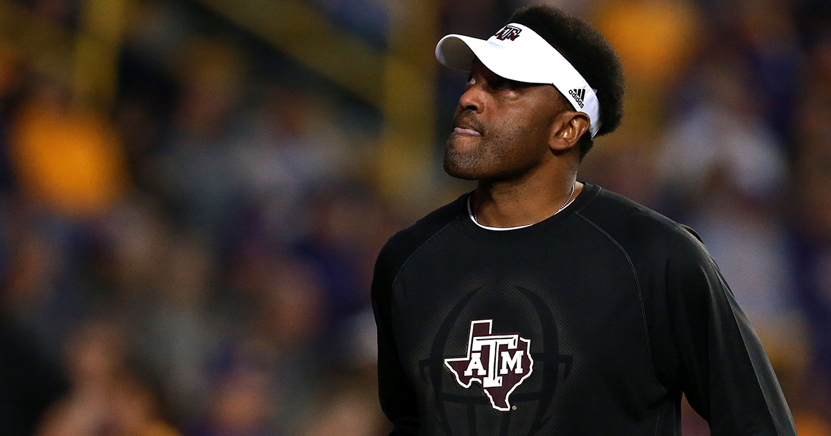 Former Texas A&M, Arizona head coach Kevin Sumlin lands new coaching ...