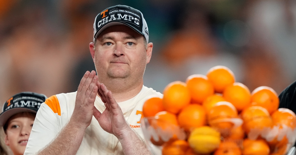 Josh Heupel reveals Tennessee's secret to handling expectations - On3