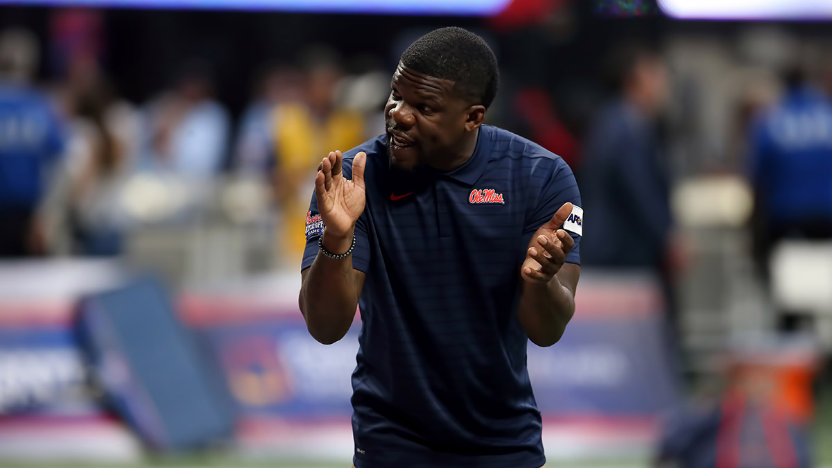 Ole Miss is bringing back Kevin Smith to lead the running backs