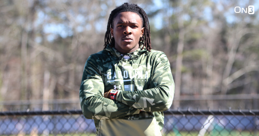 South Carolina 4-star commit Wendell Gregory still being courted