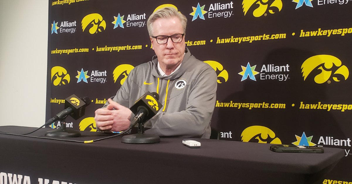 McCaffery and Hawkeyes not in panic mode