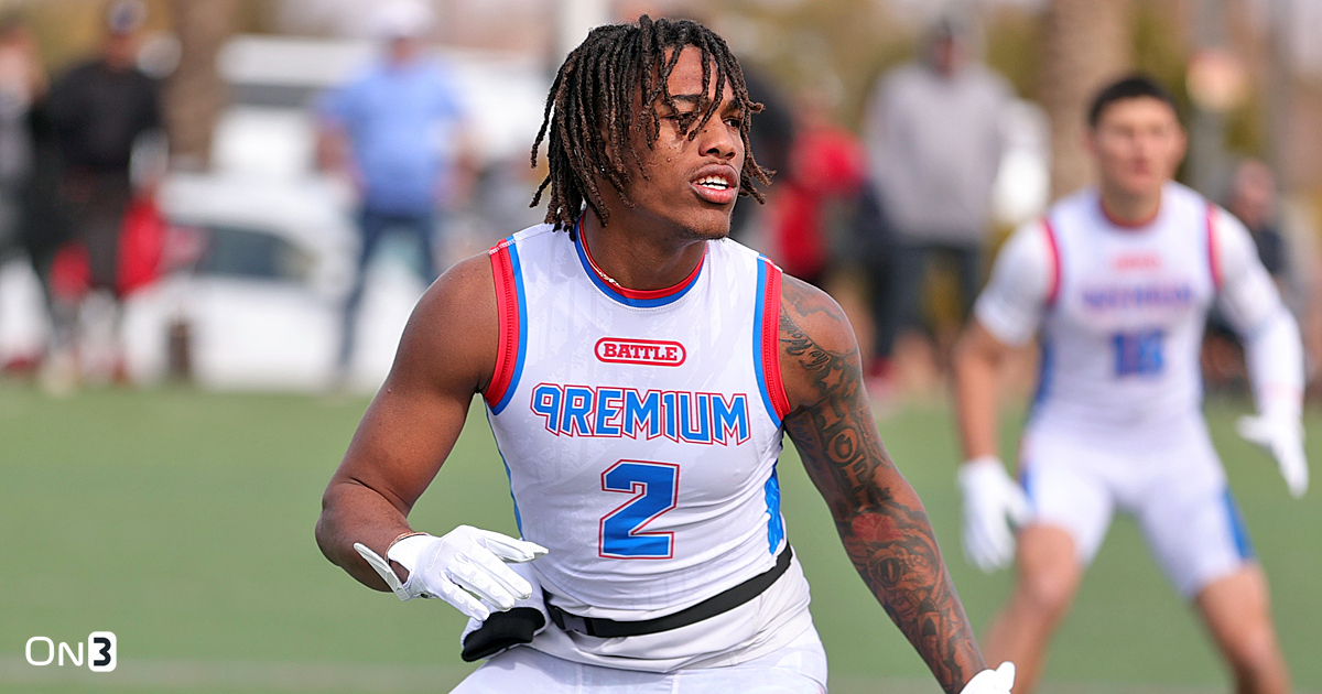 Dylan Williams, 4-star LB, sets official visit - On3