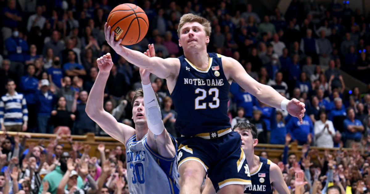 Notre Dame falls to Duke despite Dane Goodwin