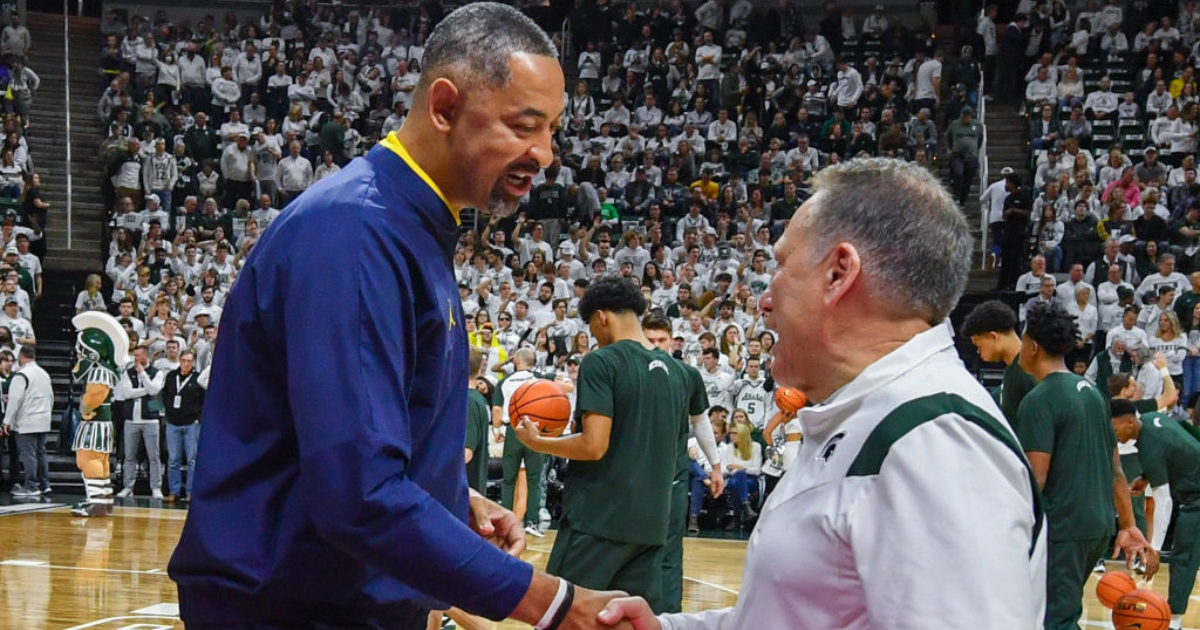 Michigan beats MSU on an emotional night in Ann Arbor - On3