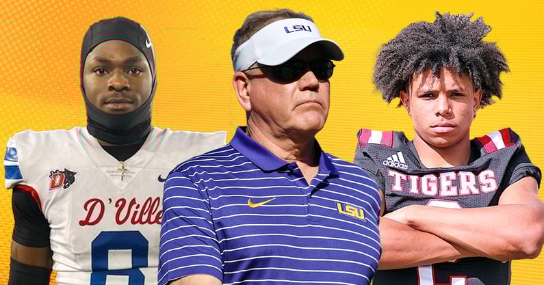 LSU's Top Targets: 5 to Watch for 2024 - On3