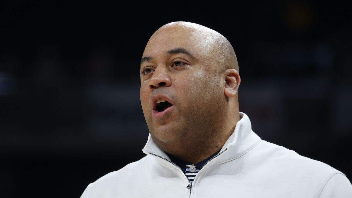 Micah Shrewsberry puts basketball into perspective following Michigan ...