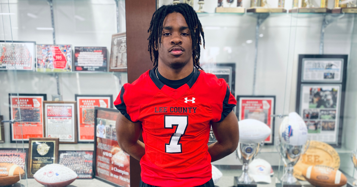 Auburn DB target Devin Collier: The 3-2-1