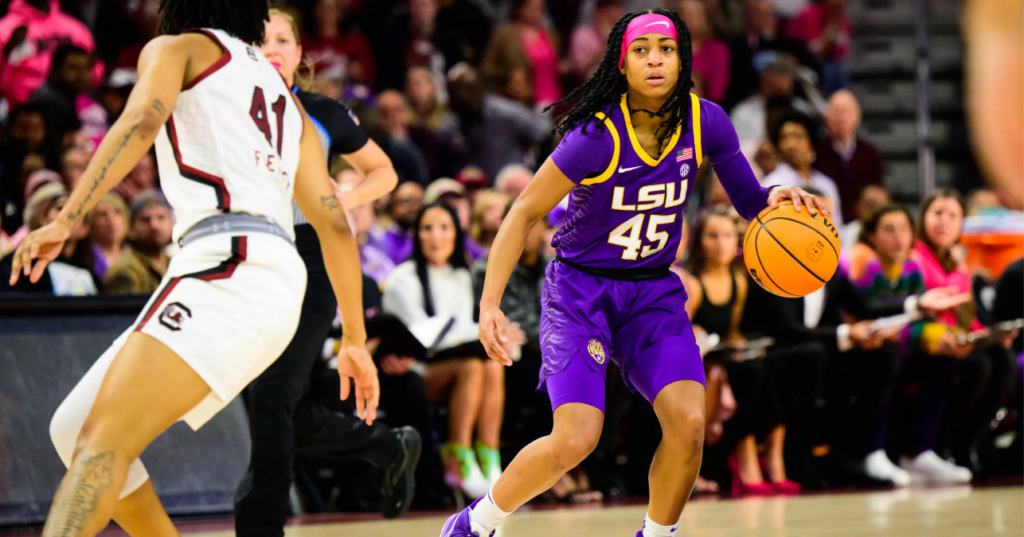 What Kim Mulkey, Alexis Morris, Angel Reese said before NCAA Tournament ...