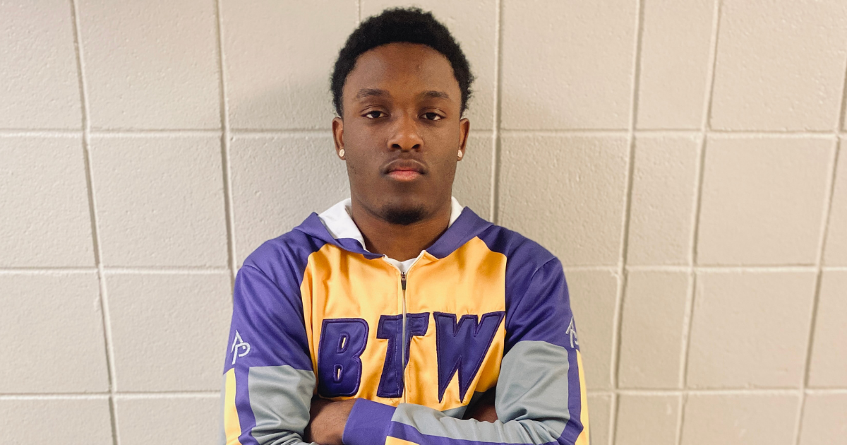 Auburn, Cadillac Williams watching in-state ATH Elijah Hall closely