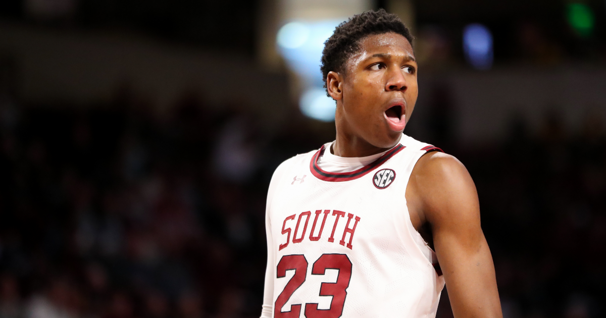 Lamont Paris addresses sideline situation involving GG Jackson ...