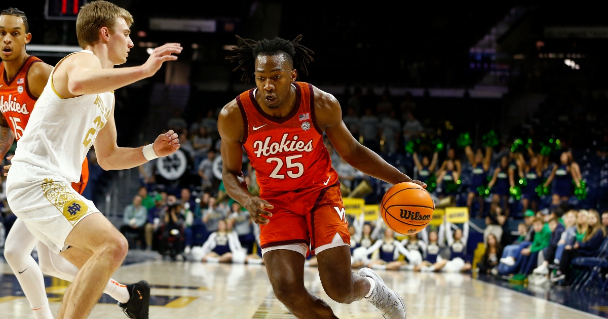 WATCH: Justyn Mutts throws down a dunk against Georgia Tech - On3
