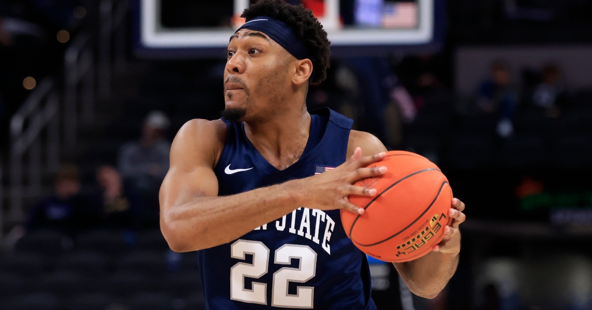 Micah Shrewsberry reacts to 41-point performance by Jalen Pickett - On3