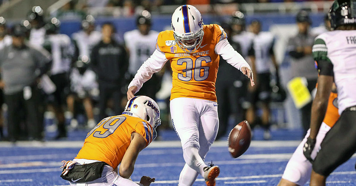 Penn State picks former Boise State kicker for analyst position