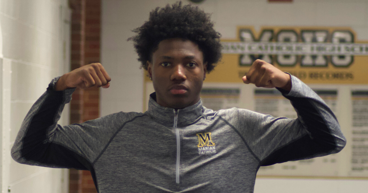 4-star CB Austin Alexander announces top five schools