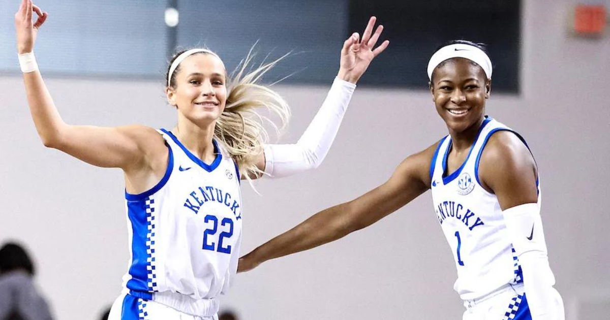Robyn Benton and Maddie Scherr ruled OUT for Kentucky vs. Georgia