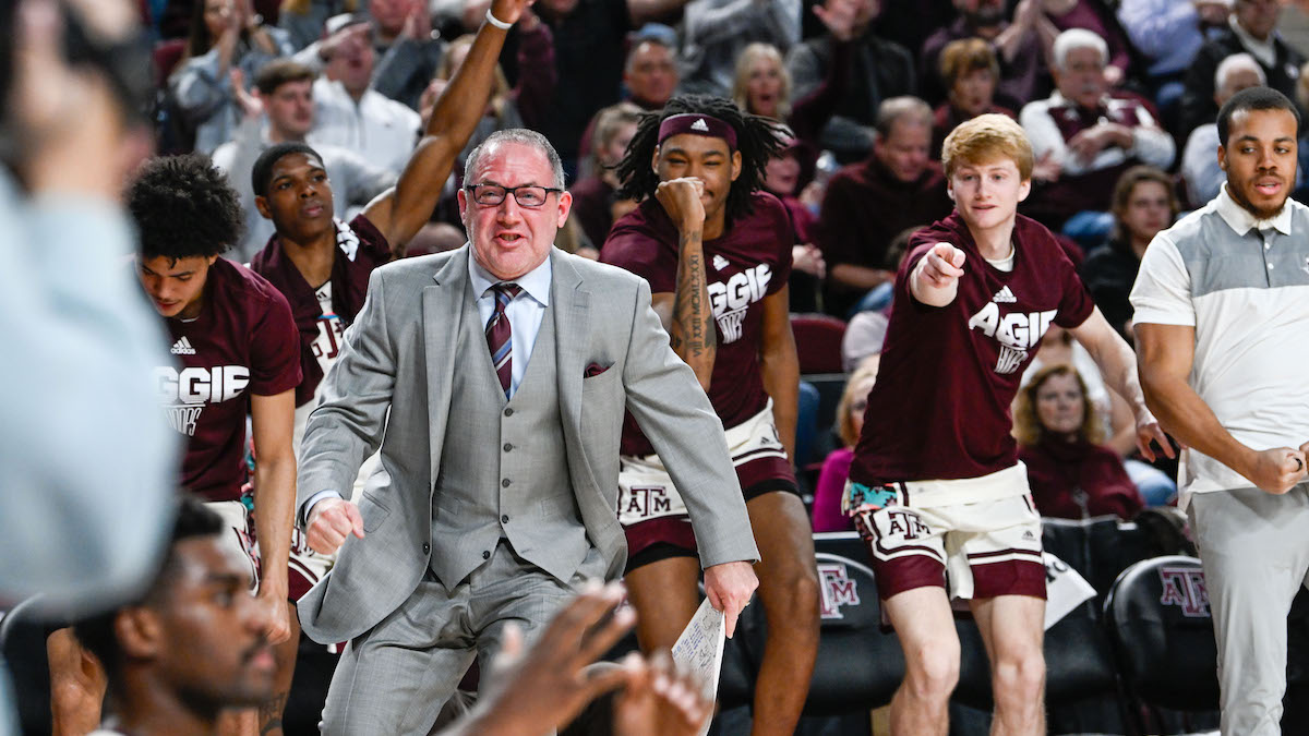 Buzz Williams says Texas A&M players 'really care'