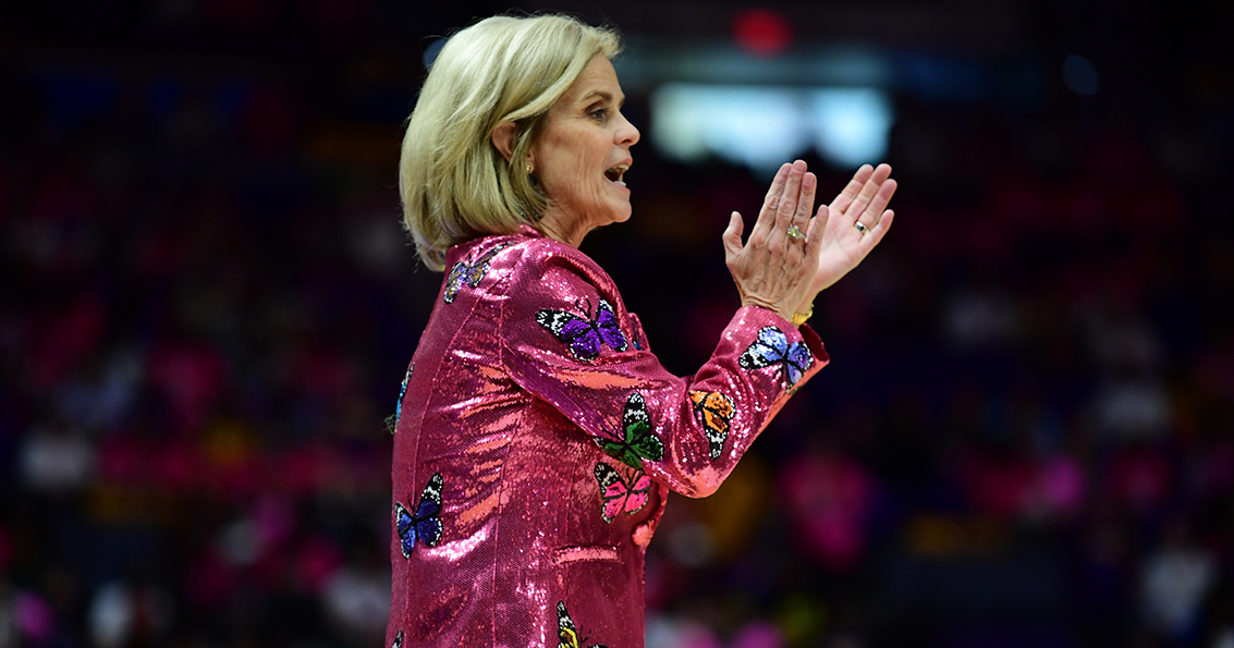 Kim Mulkey earns $50,000 bonus for LSU reaching Elite 8 - On3