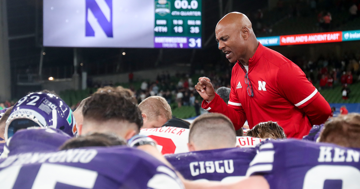 Sipple: Ron Brown feels he "sees eye-to-eye" with Matt Rhule