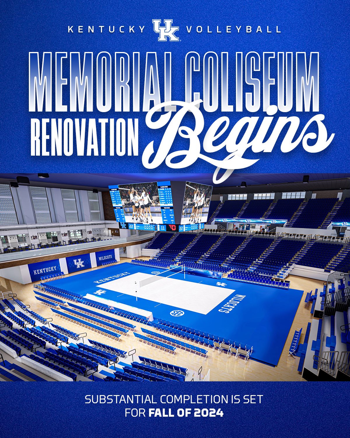 Renovations to Memorial Coliseum have been approved by UK Athletics - On3