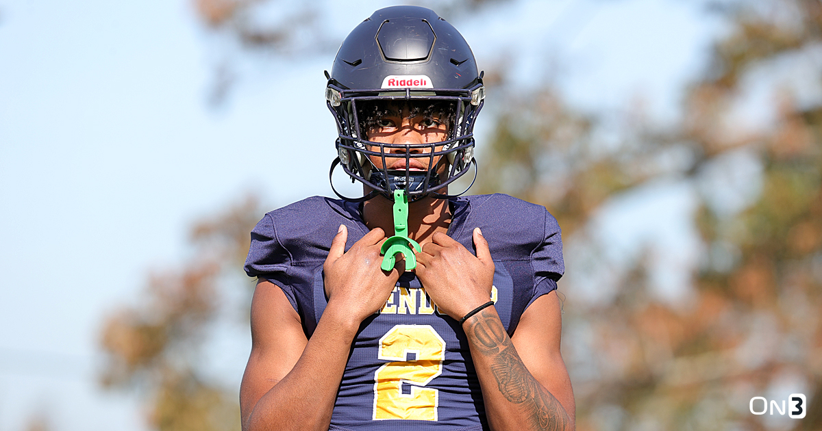 Top-5 prospect Dylan Stewart sets visit to Alabama - On3