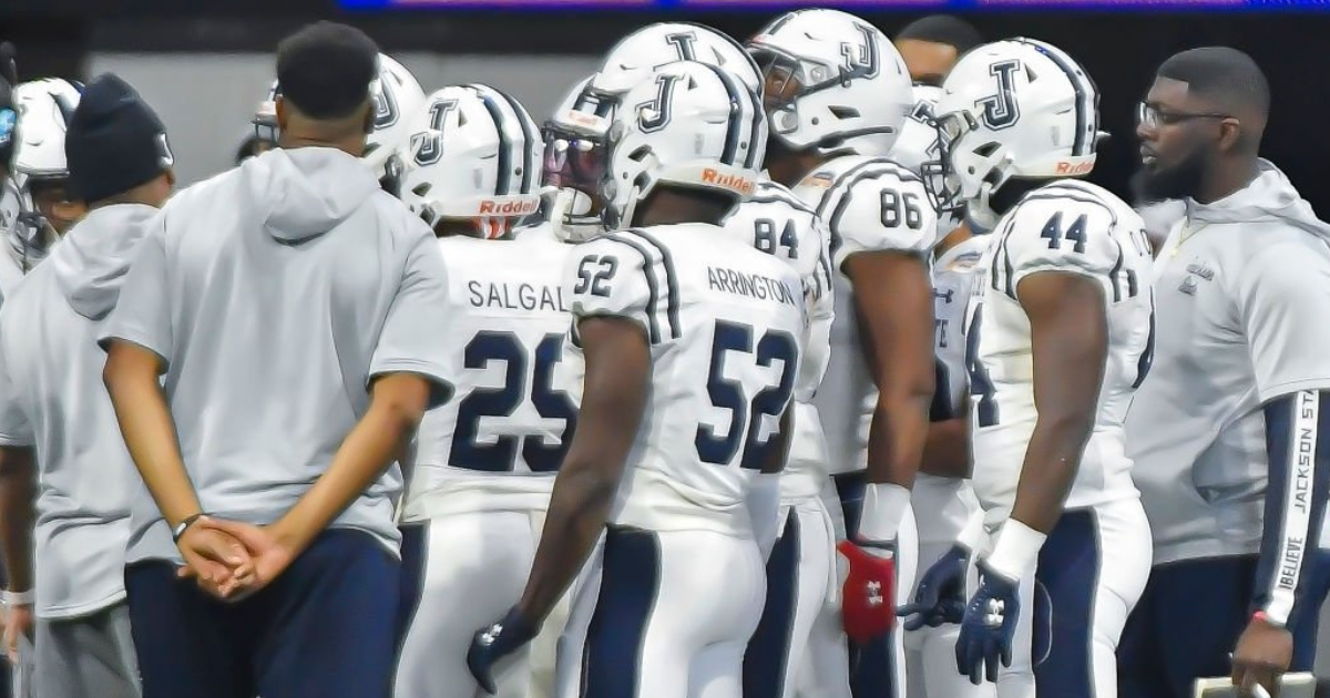 Jackson State DL Kaseem Vauls resuscitated after cardiac arrest, in ...