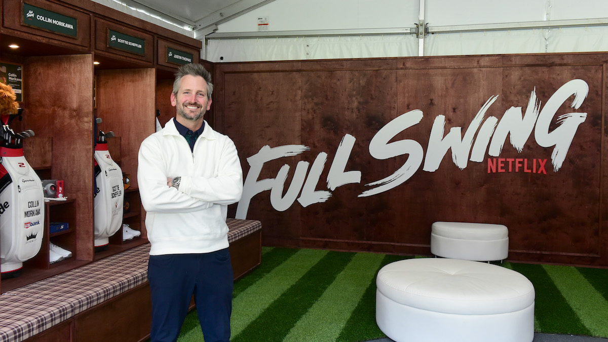 'Full Swing' Netflix golf doc comes from the mind of a former Dawg