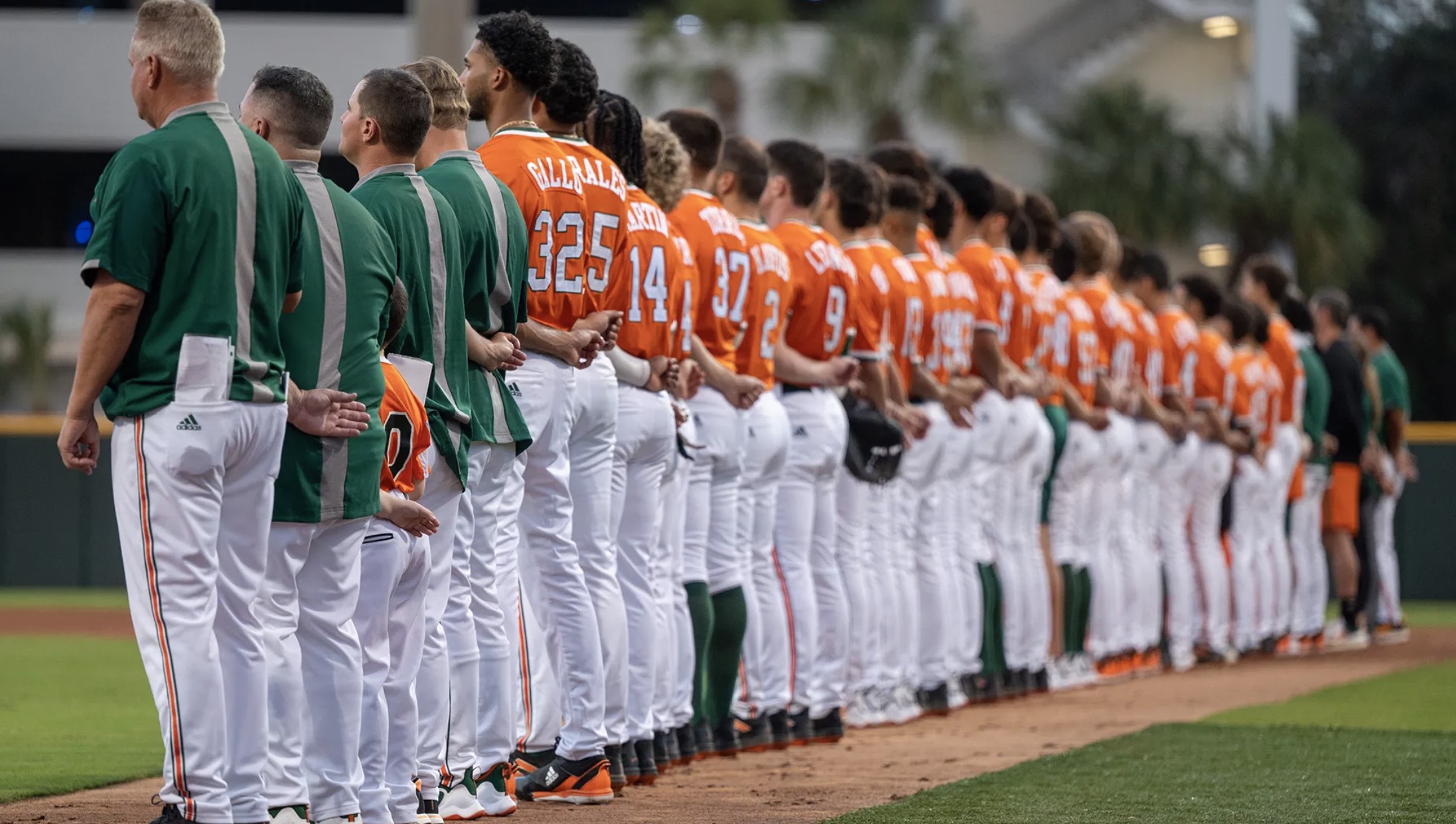 Miami opened baseball season Friday night vs. Penn State