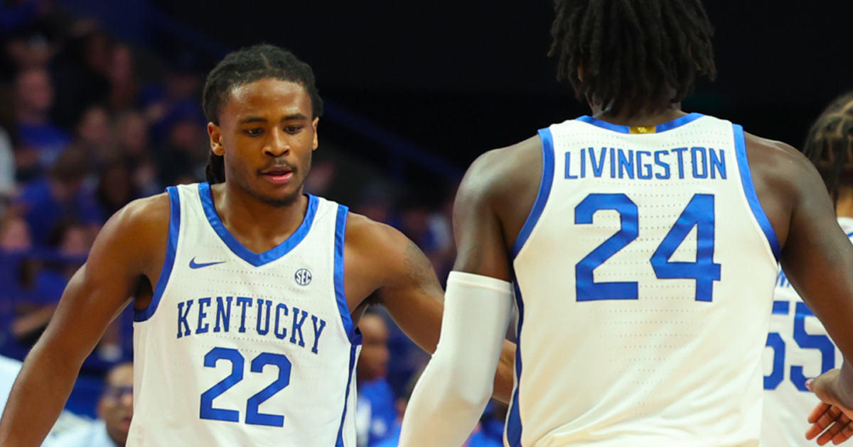 At The Half: Kentucky leads Tennessee by 20 - On3