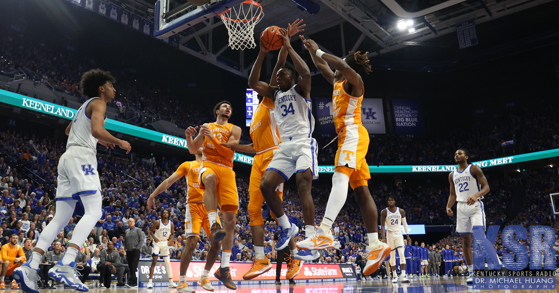 What History Tells Us About Kentucky's Sweep of Tennessee - On3