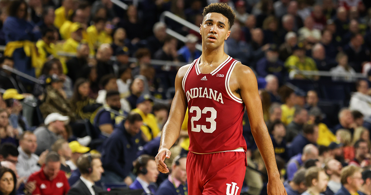 Trayce Jackson-Davis announces he will not return to Indiana in 2023-24 ...