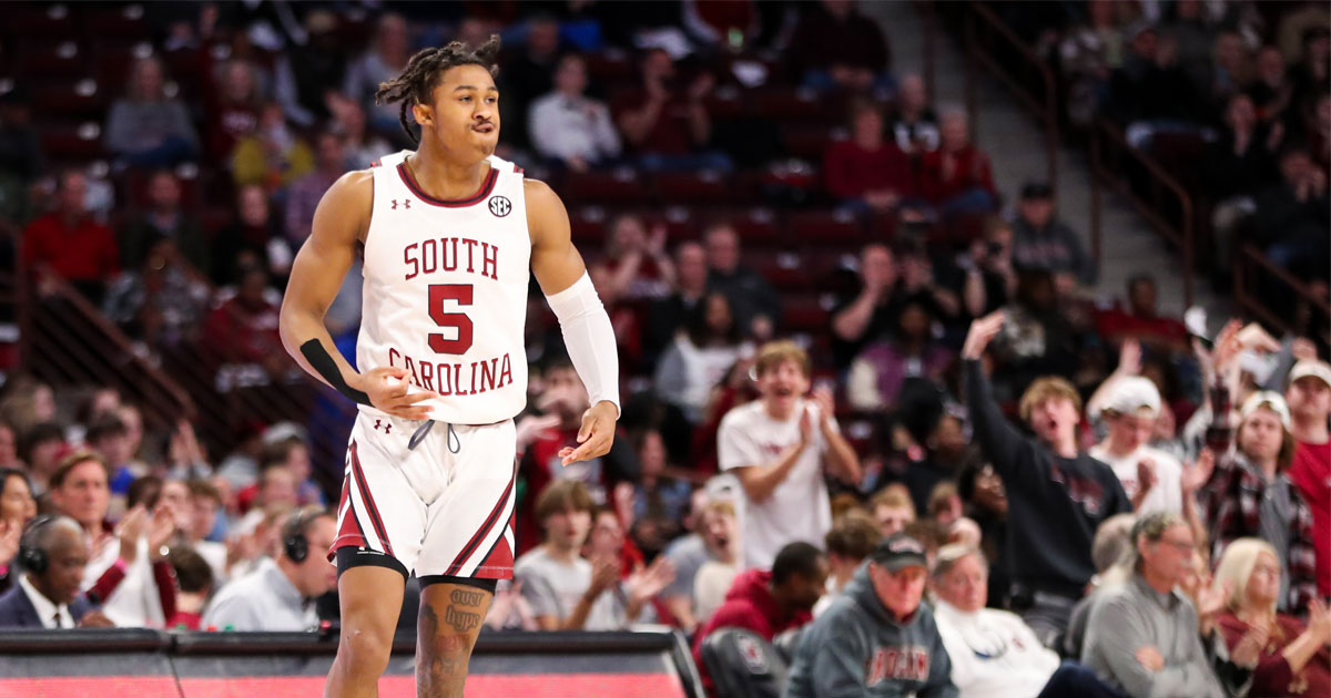 Meechie Johnson, Ta'lon Cooper battle in South Carolina practice