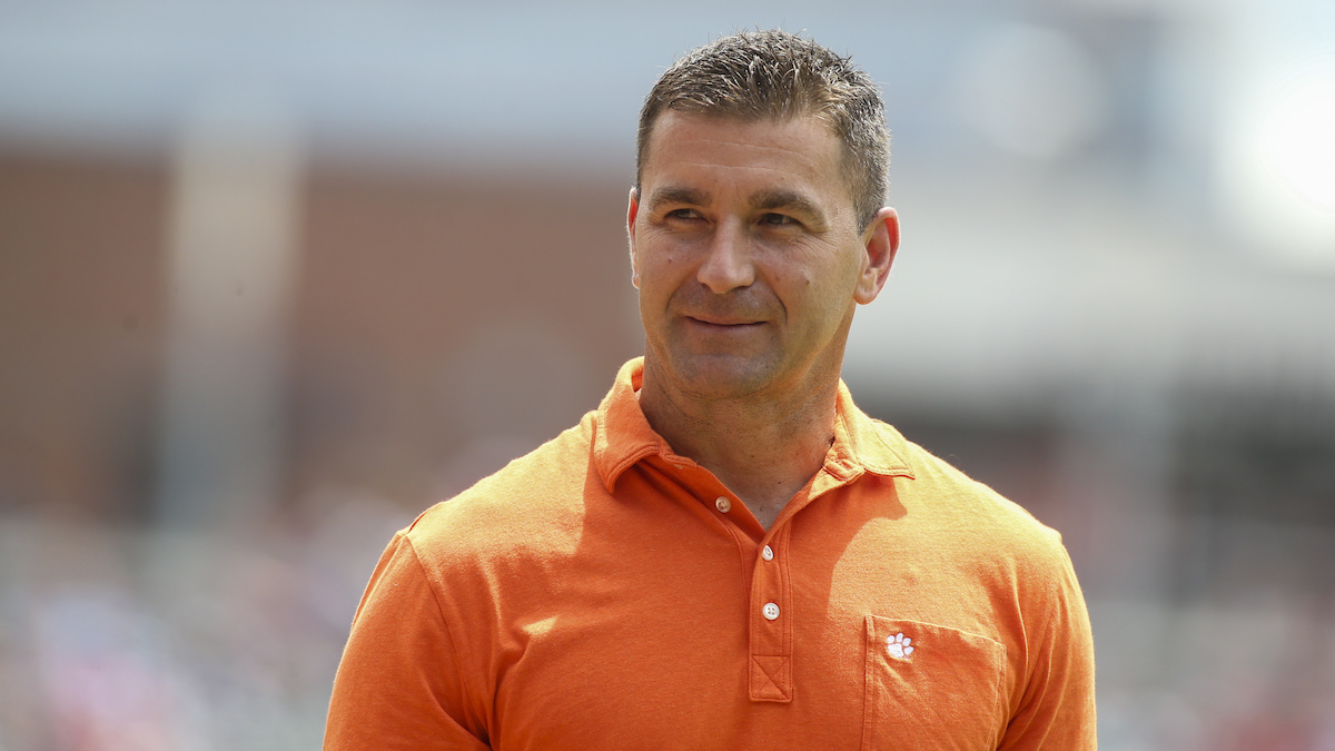 WATCH: Clemson baseball coach Erik Bakich gets 400th win, first series ...