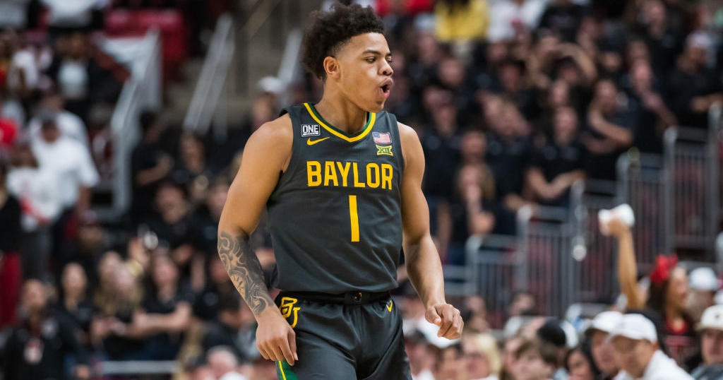 WATCH: Keyonte George explodes for fast-break dunk during first-half ...