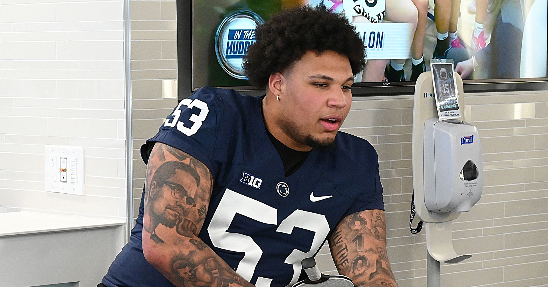 Penn State football THON day photo gallery - On3