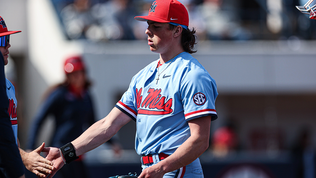 Rivas realizes Ole Miss 'dream' with opening weekend start