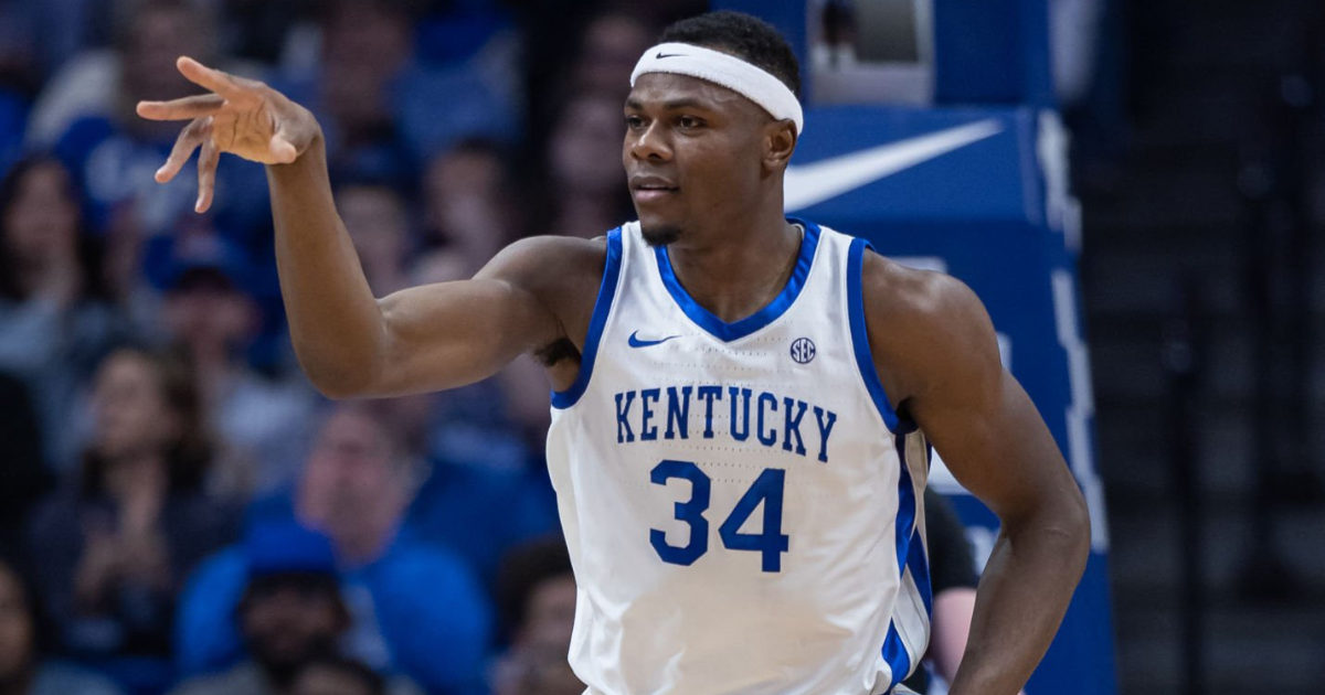 KT Turner reveals how Oscar Tshiebwe has responded to a challenge from ...